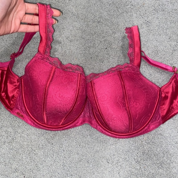 Panache | Intimates & Sleepwear | Panache Lined Bra With Overlay Lace ...